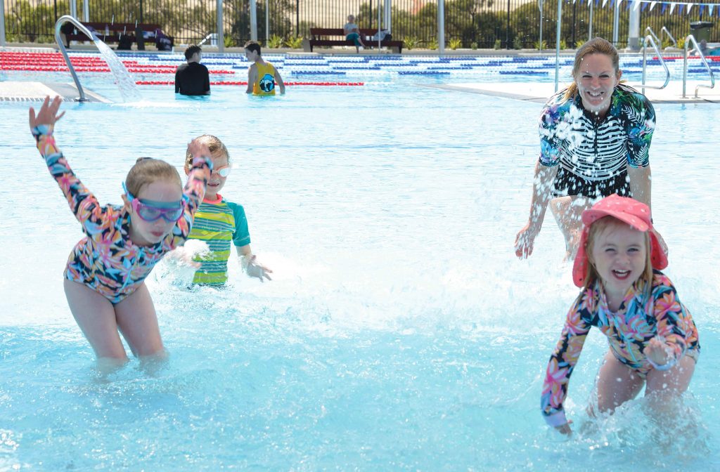 Young families grab their togs to make historic splash in Toodyay’s ...
