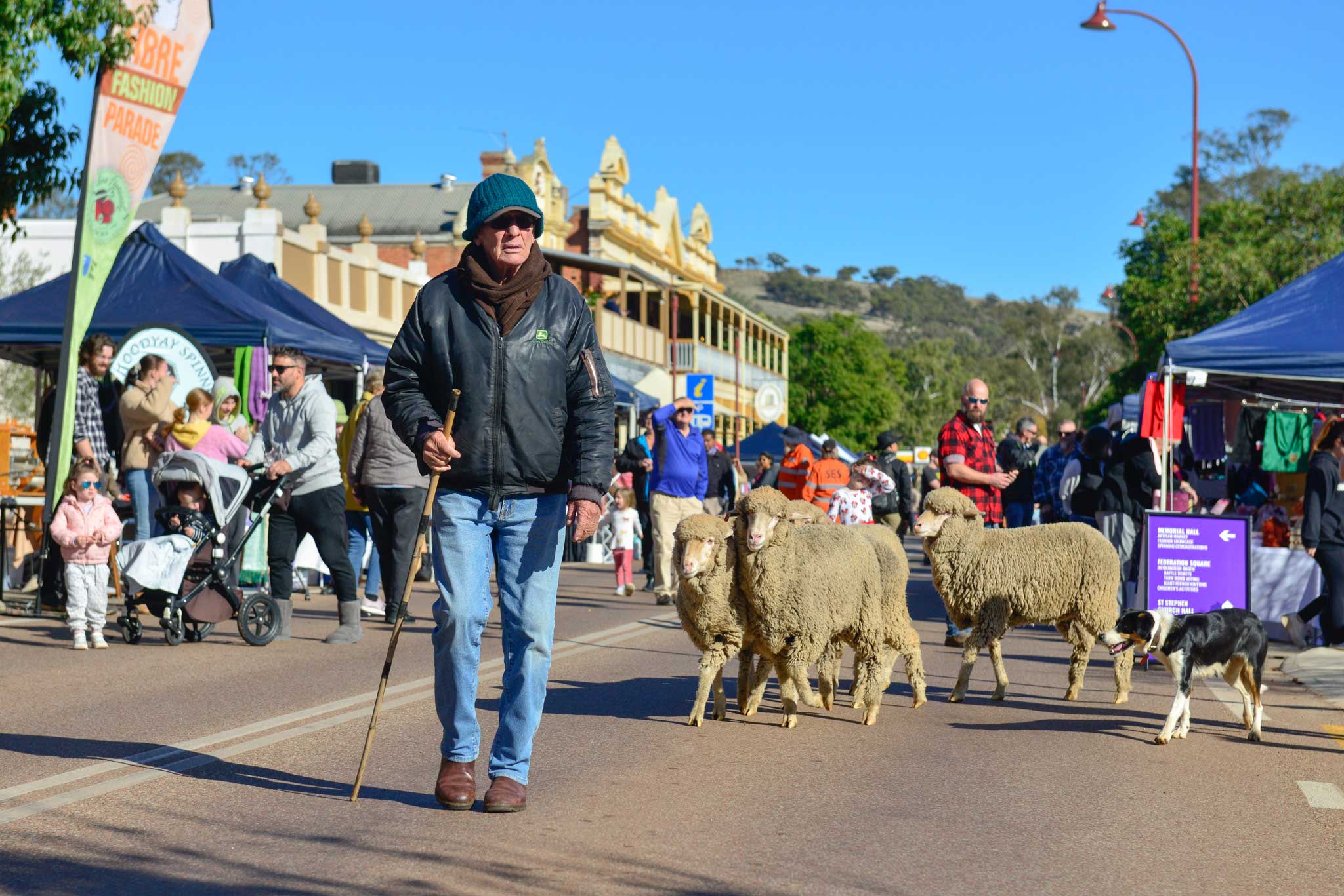 Visitors flock to Toodyay as Fibre Festival weaves winter magic ...