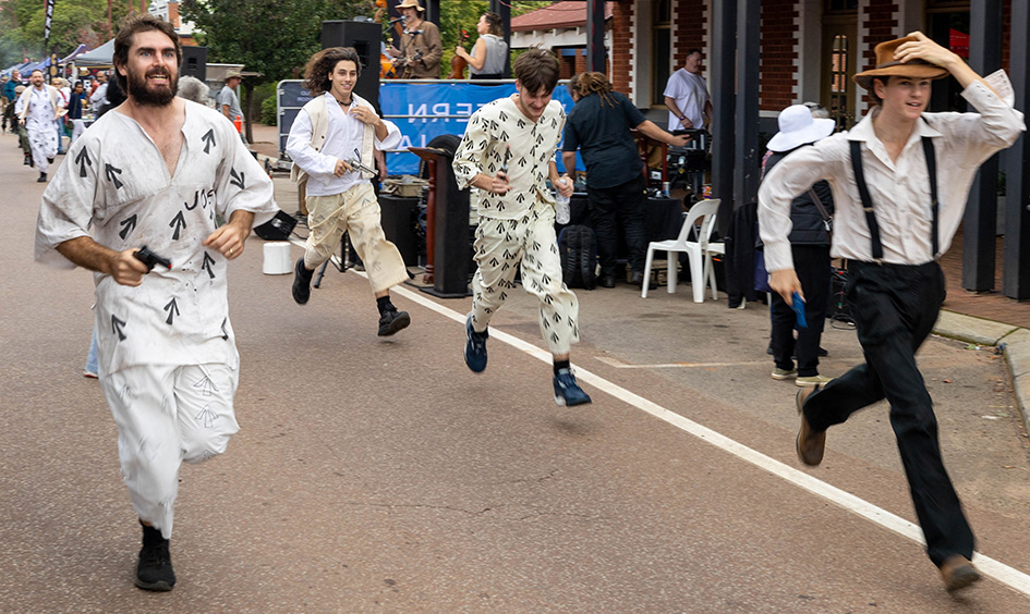 Moondyne Festival sees local scallywag run-free, again – Toodyay Herald